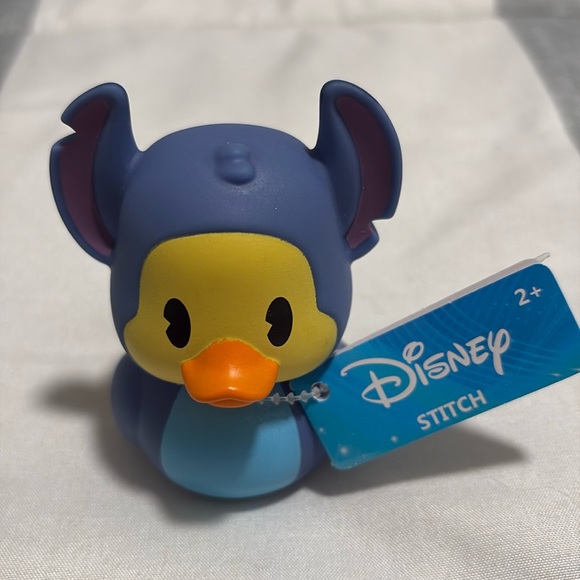 Disney | Toys | Disney Stitch Rubber Duck Nwt | Poshmark
